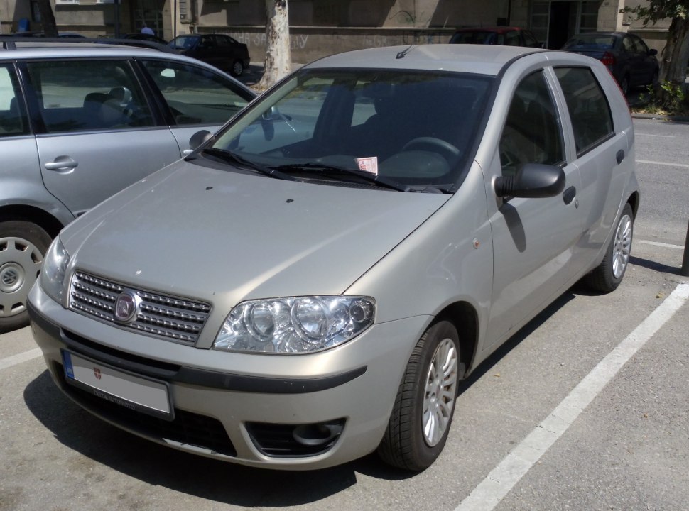Fiat Punto технически характеристики и разход на гориво